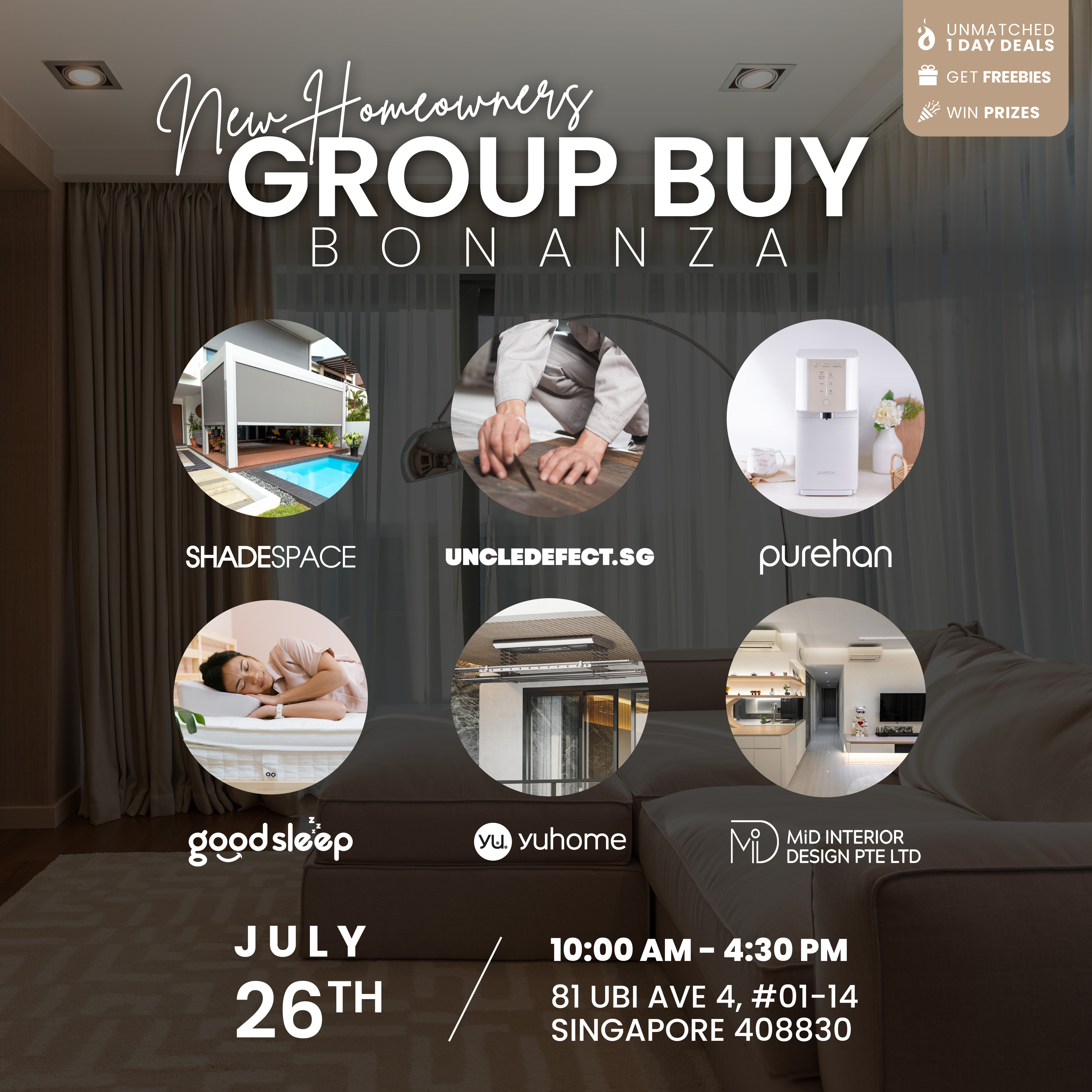 ShadeSpace & Partners Groupbuy Event
